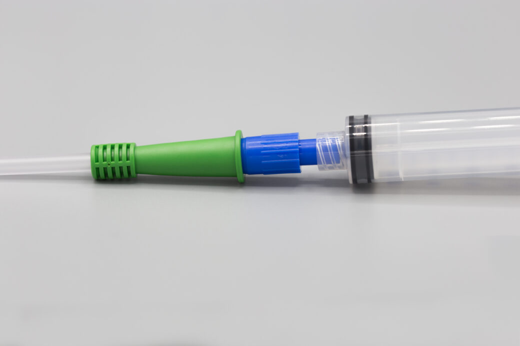 Adapter Luer-Lock approach negative (Stufenkegeladapter)